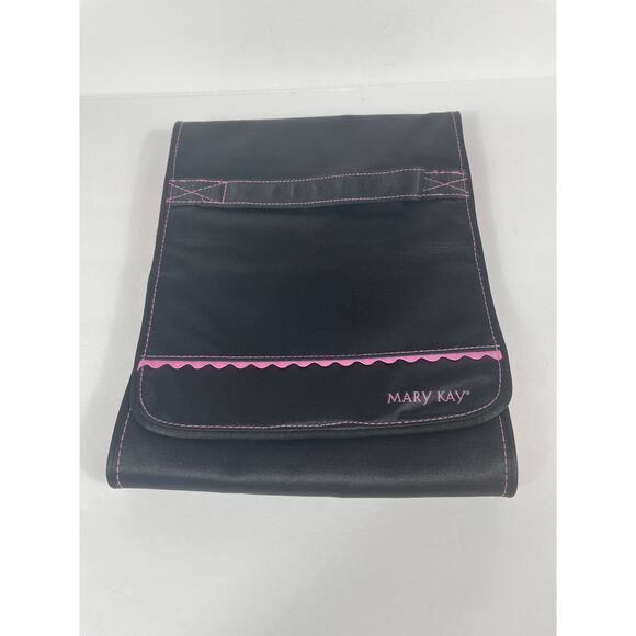Mary Kay | Bags | Mary Kay Black Pink Makeup Case Bag | Poshmark